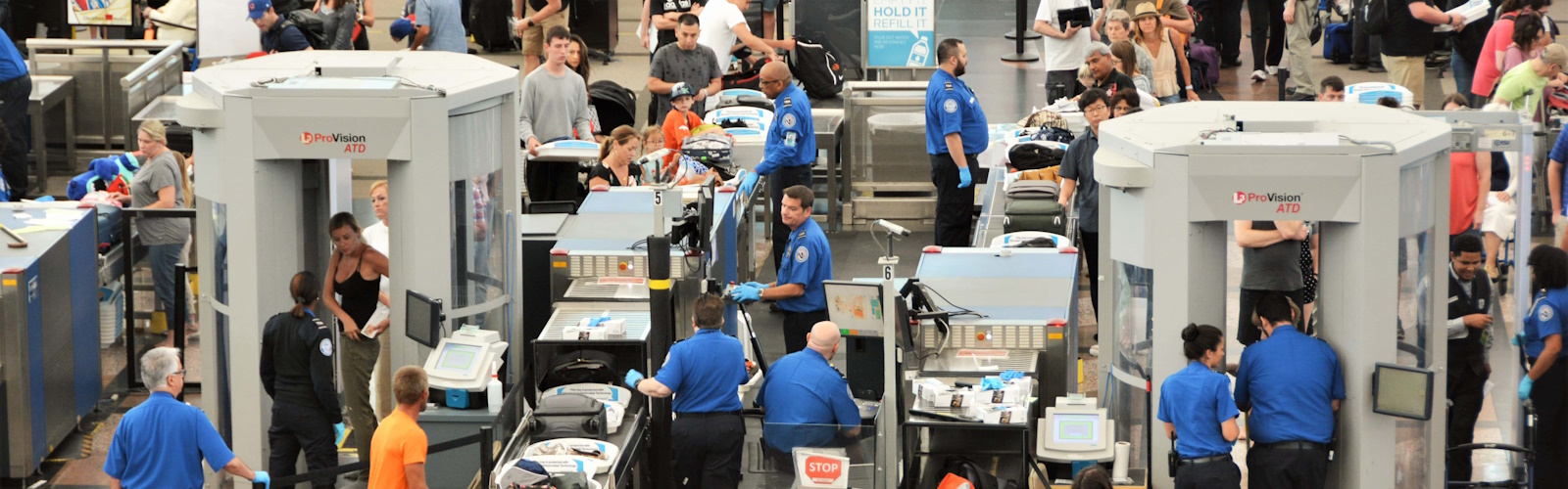 Passenger Screening Systems & Airport Checkpoint Screening